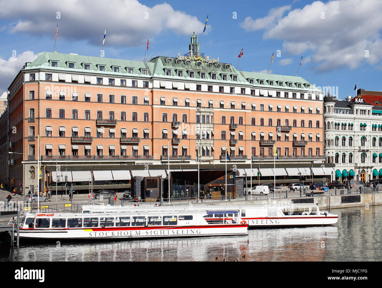 Stockholm city centre hi-res stock photography and images - Alamy