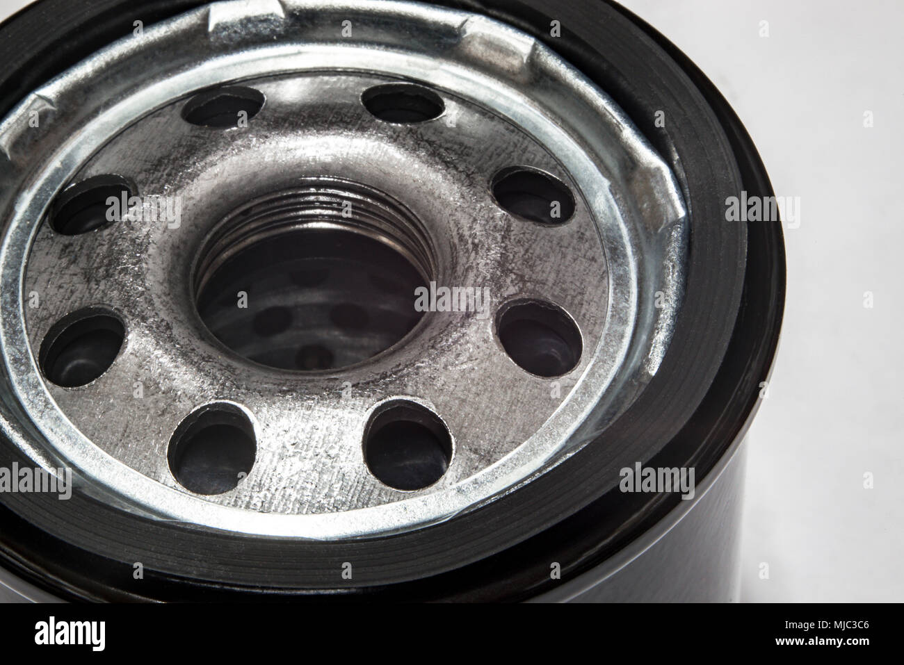 car oil filter part Stock Photo - Alamy