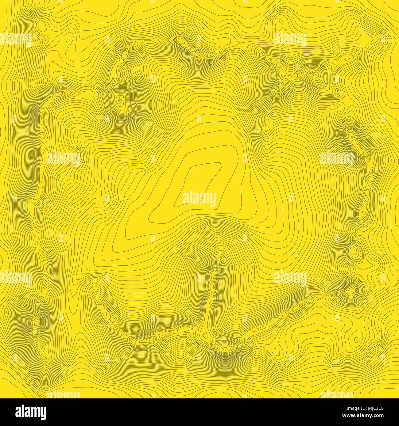 Contour lines hi-res stock photography and images - Alamy