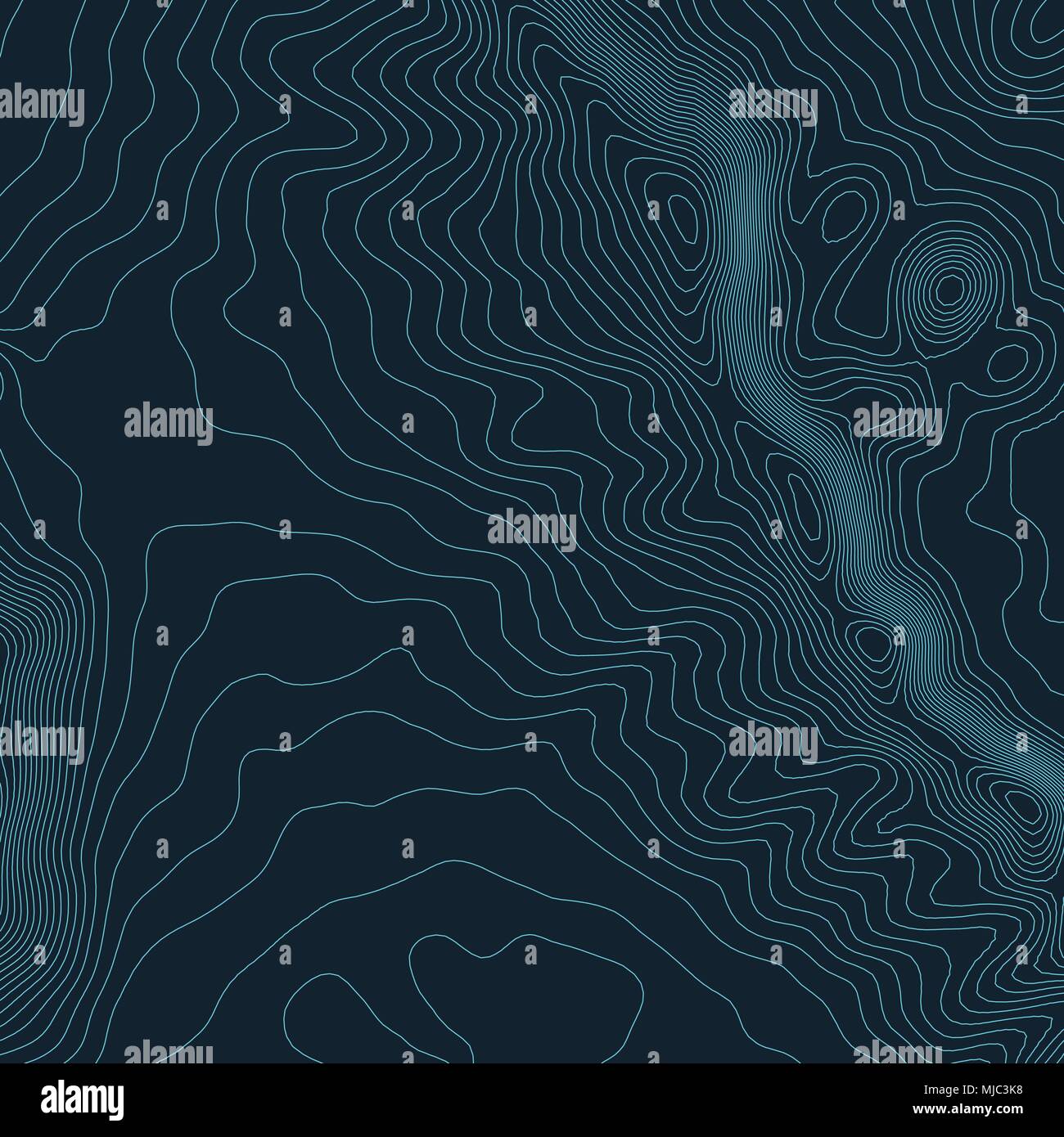 Topographic map background concept with space for your copy. Topography ...