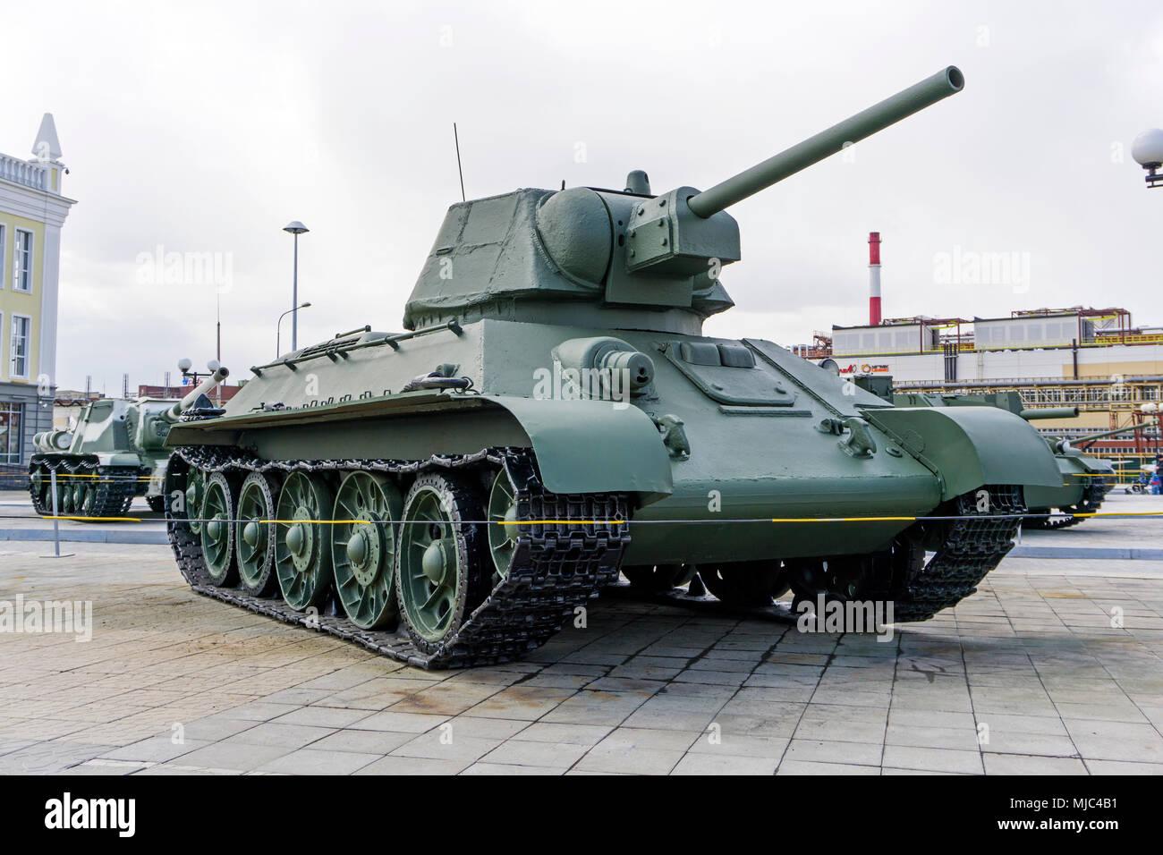 Russian Flamethrower Tank High Resolution Stock Photography and Images ...