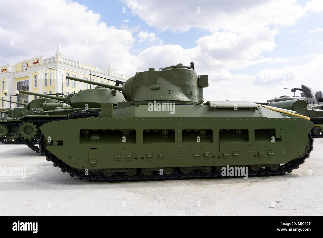 Matilda tank hi-res stock photography and images - Alamy