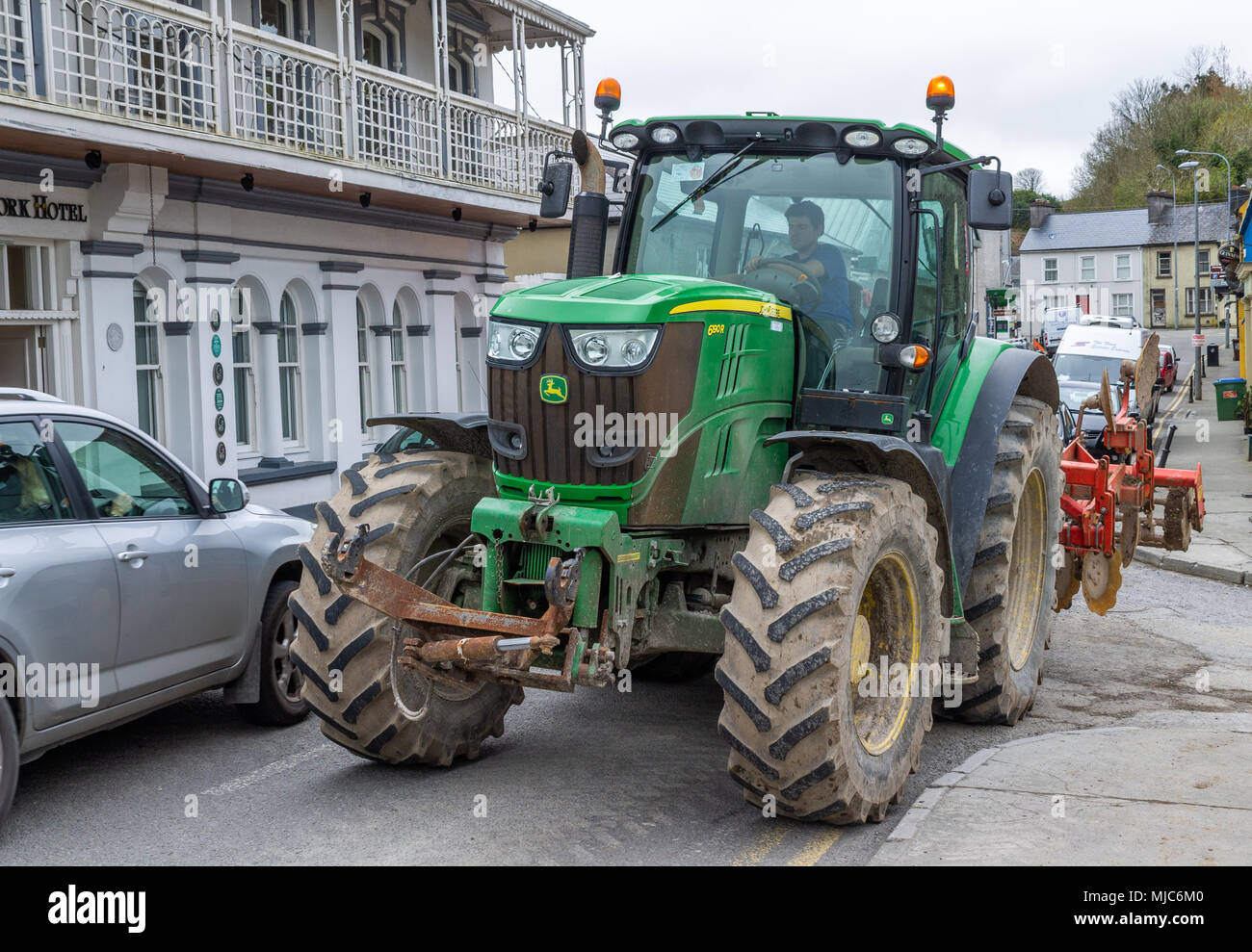 Tractor Traffic Jam High Resolution Stock Photography and Images - Alamy