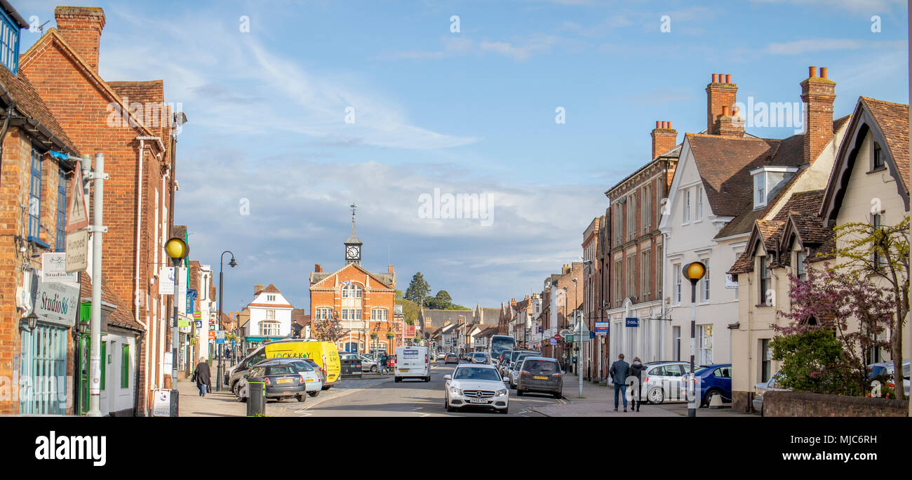 Thame market town oxfordshire england uk hi-res stock photography and ...