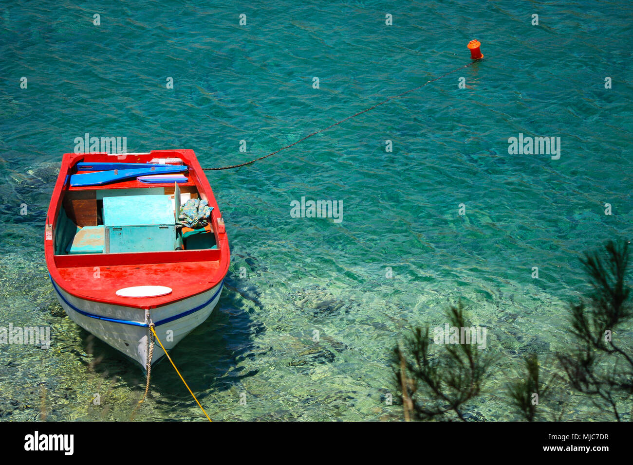 Little rocky island under beautiful hi-res stock photography and images ...