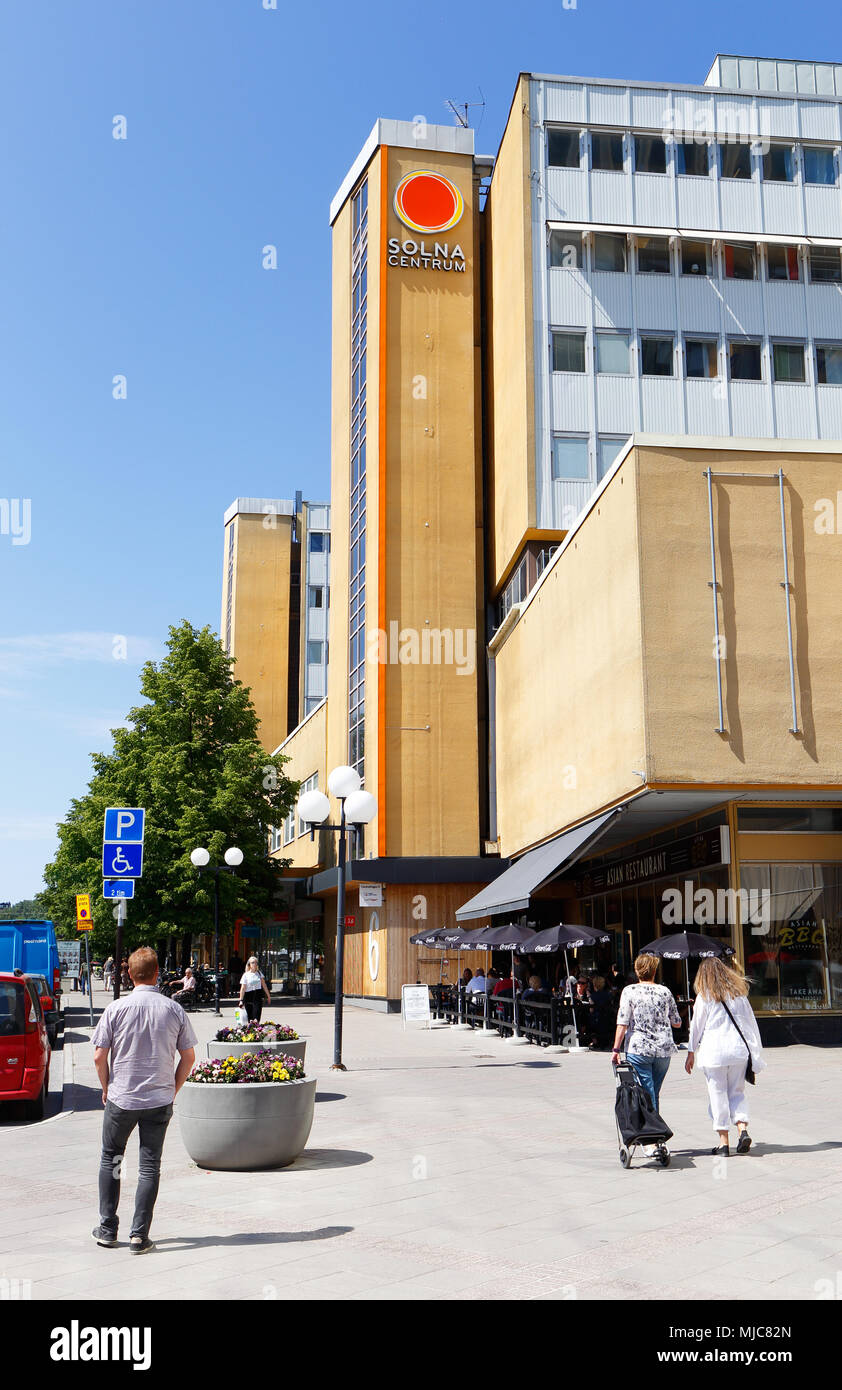 Solna centrum hi-res stock photography and images - Alamy