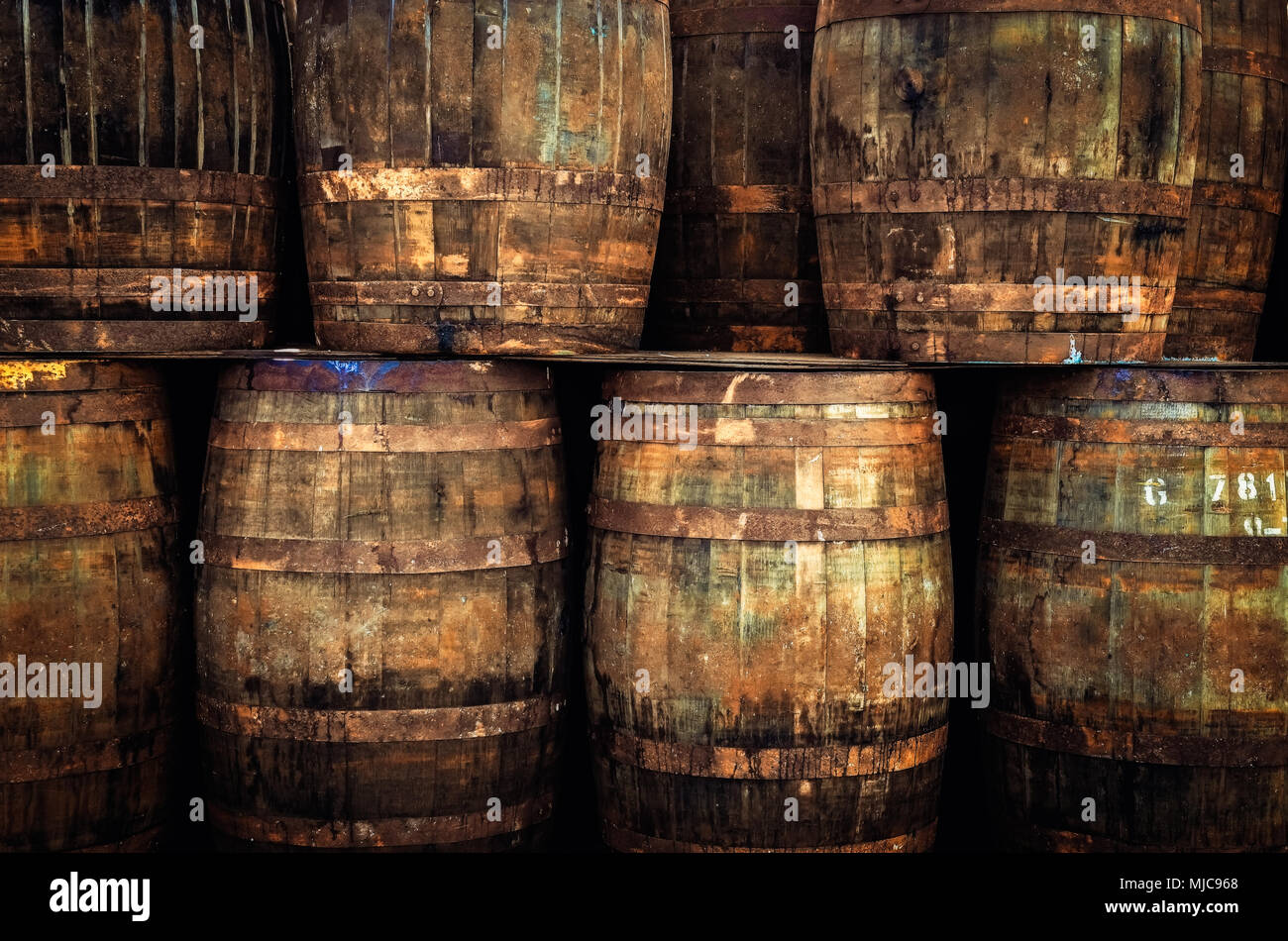 Old town whisky hi-res stock photography and images - Alamy