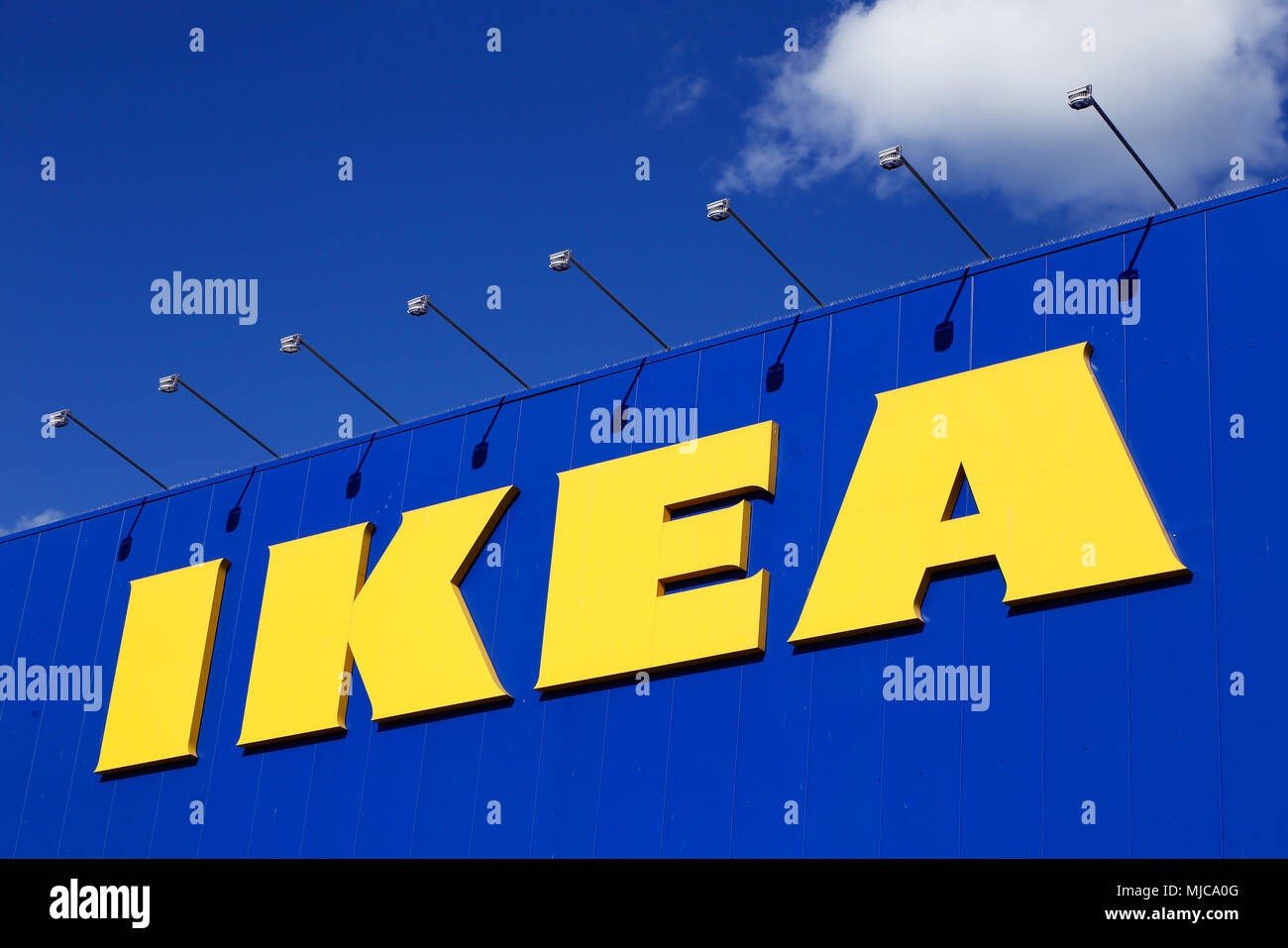 Ikea of sweden logotype hi-res stock photography and images - Alamy