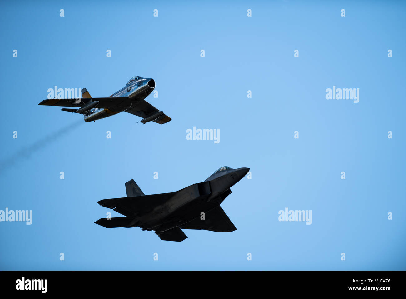 First swept wing fighter hi-res stock photography and images - Alamy