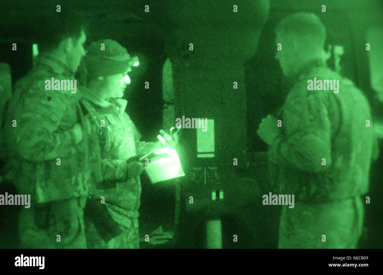 U.S. Army aviators attached to 2nd Battalion, 227th Aviation Regiment ...