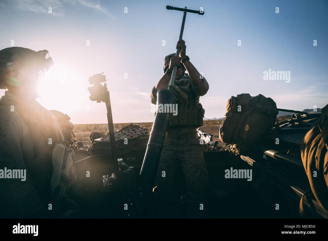 Marines with 2nd Light Armored Reconnaissance Battalion, 2nd Marine ...
