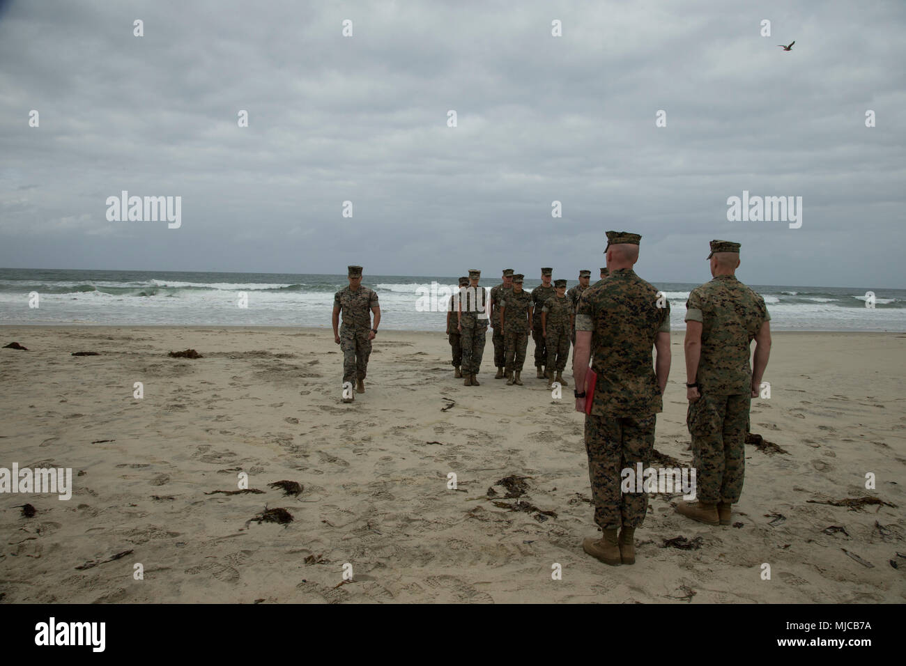 Marine Corps noncommissioned officer promotion ceremony is a formal ...
