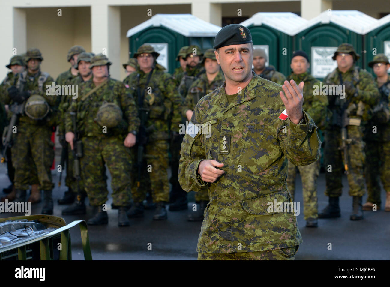 39 canadian brigade group hi-res stock photography and images - Alamy
