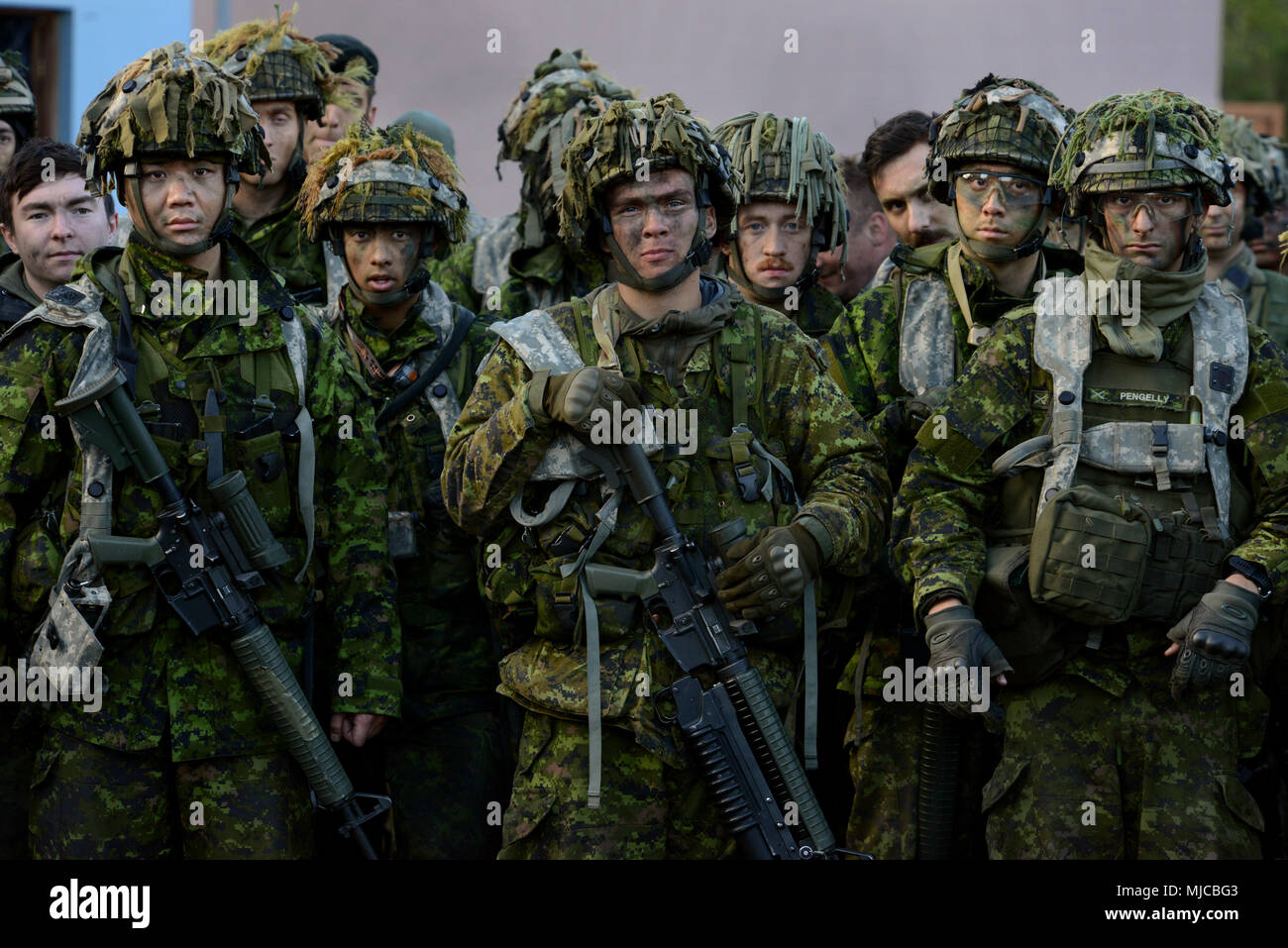 39 canadian brigade group hi-res stock photography and images - Alamy