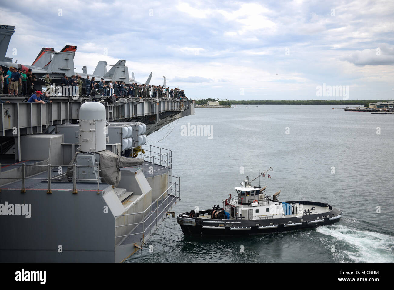 Uss hogan hi-res stock photography and images - Alamy