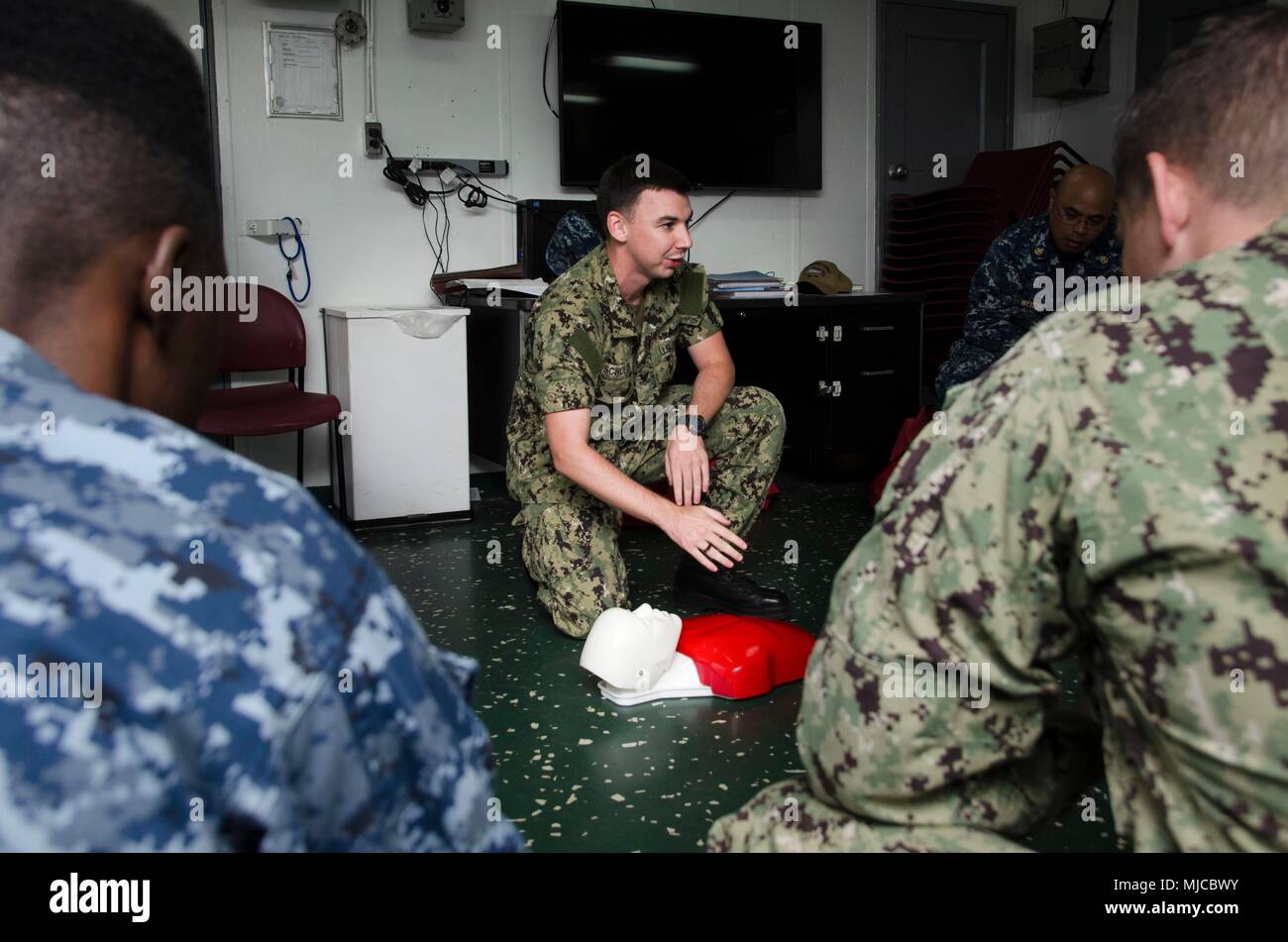 POLARIS POINT, Guam (May 2, 2018) – Hospital Corpsman 2nd Class ...