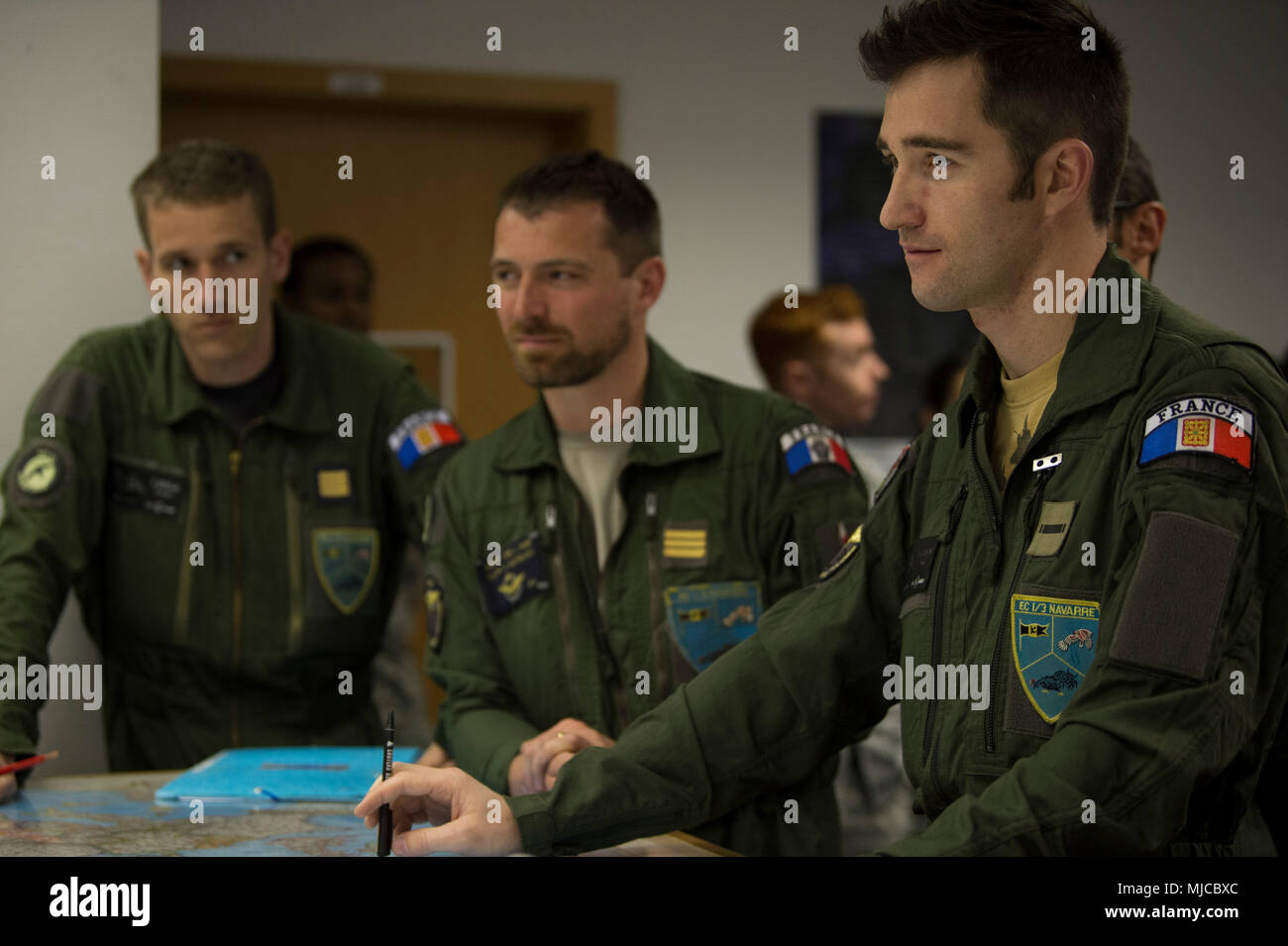 Mission planning cell hi-res stock photography and images - Alamy