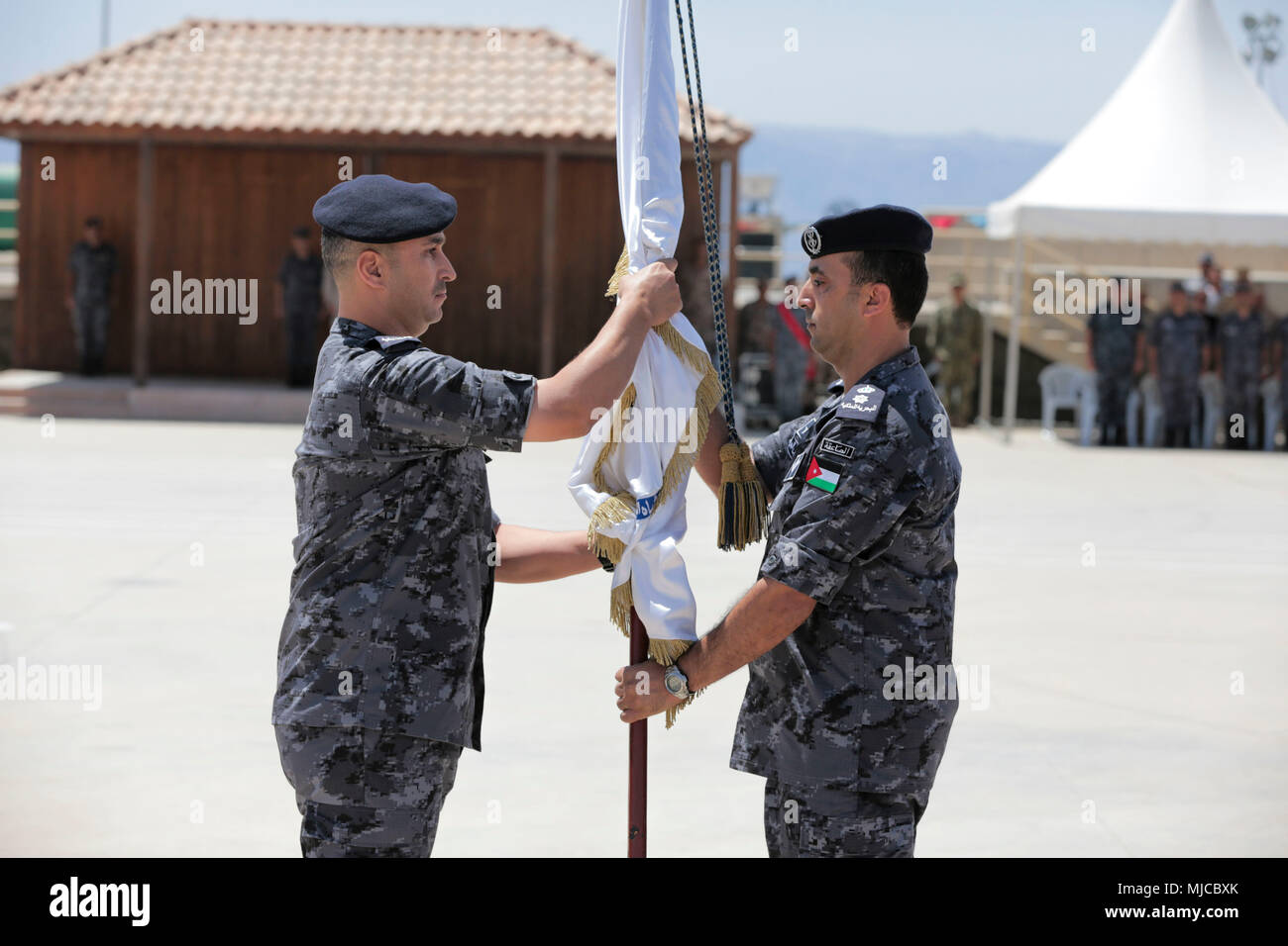 ROYAL JORDANIAN NAVAL BASE, Jordan – Incoming commander takes command ...