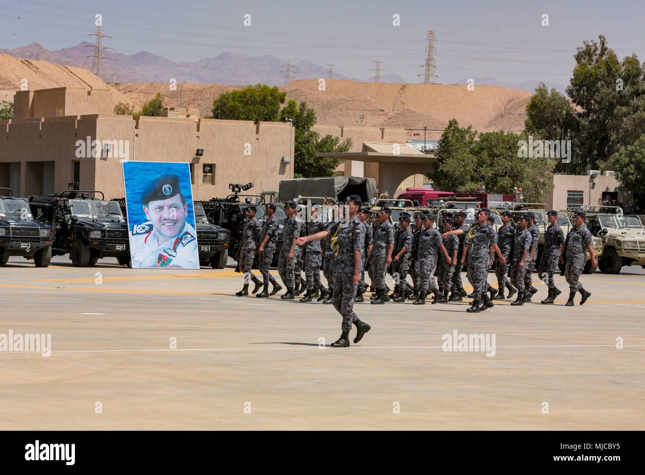 ROYAL JORDANIAN NAVAL BASE, Jordan – Jordanian Marines with the 77th ...