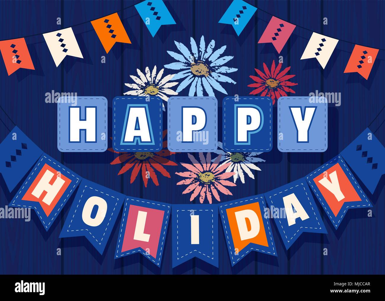 Happy American holiday Stock Vector Image & Art - Alamy