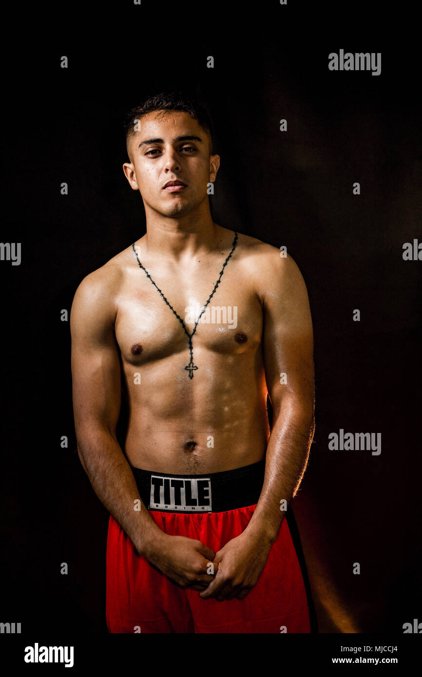 U.S. Marine Corps Lance Cpl. Joshua Vera, boxing team, 1st Marine ...