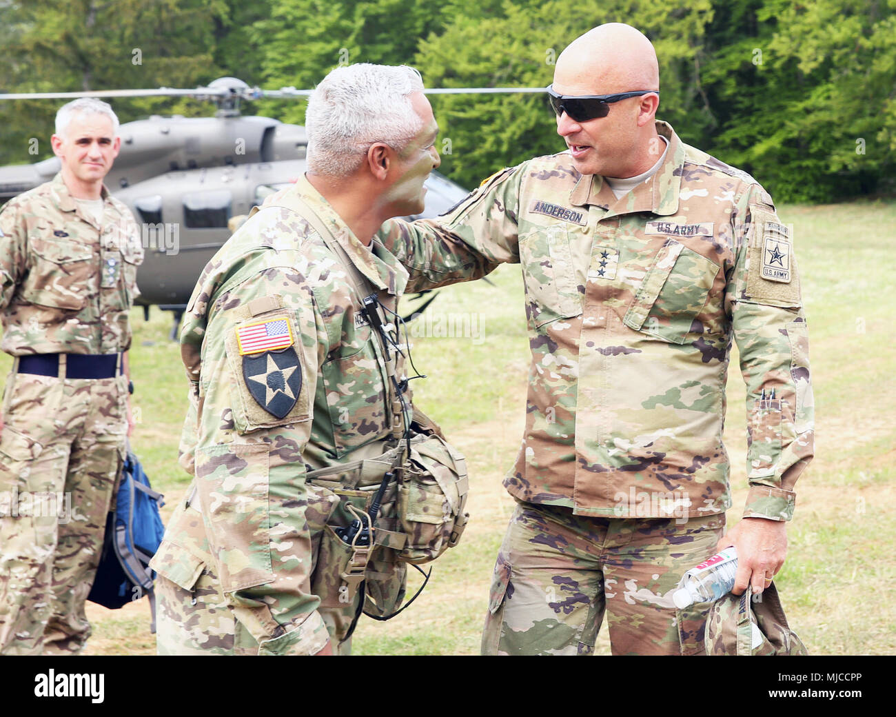 Lt. Gen. Joseph Anderson, U.S. Army Deputy Chief of Staff, G-3/5/7 ...