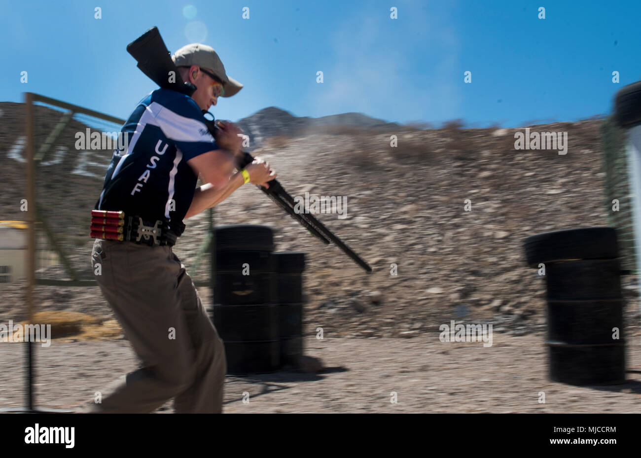 1st Lt. Casey Ryan, assigned to the 55th Security Forces Squadron ...