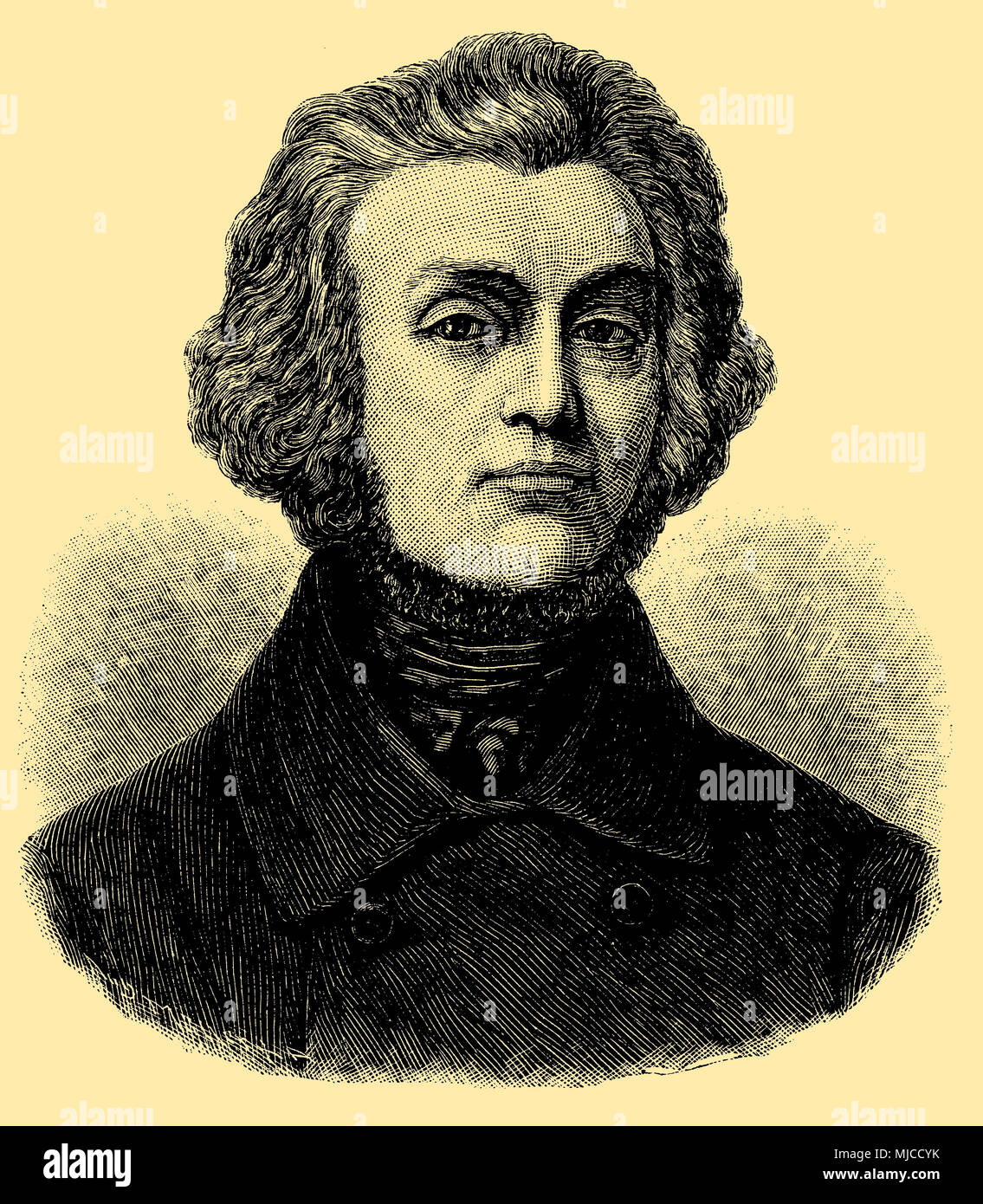 Portrait of adam mickiewicz hi-res stock photography and images - Alamy