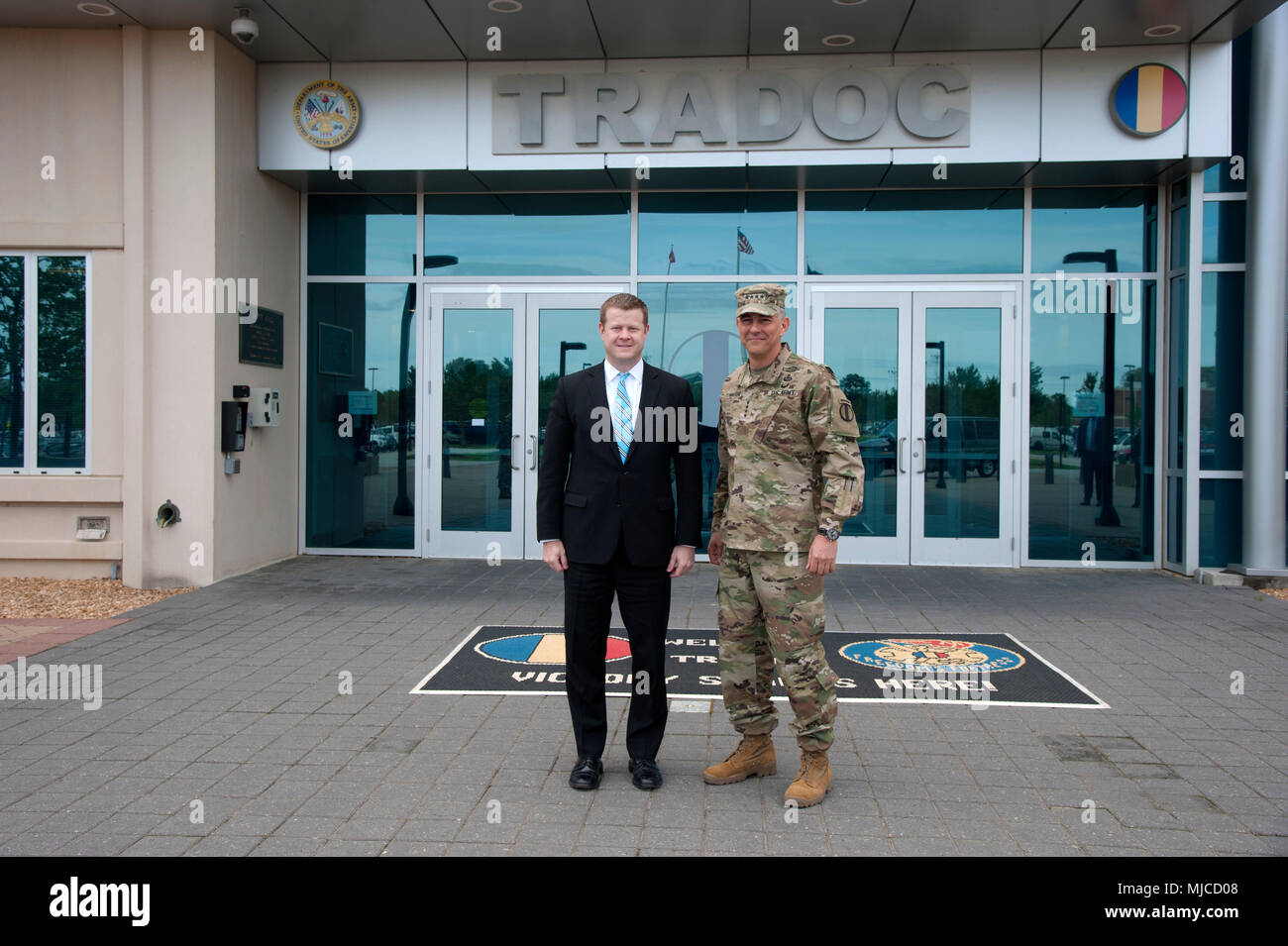 Gen. Stephen Townsend, Commanding General of the U.S. Army Training and ...