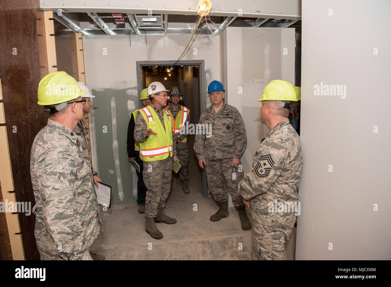 140th Wing Civil Engineering Commander, Lt. Col. William N. Smith ...