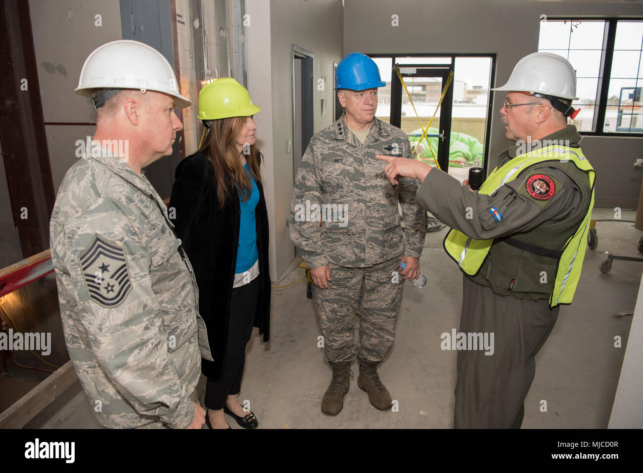 140th Wing Operations Group Mission Training Center Commander Lt. Col ...