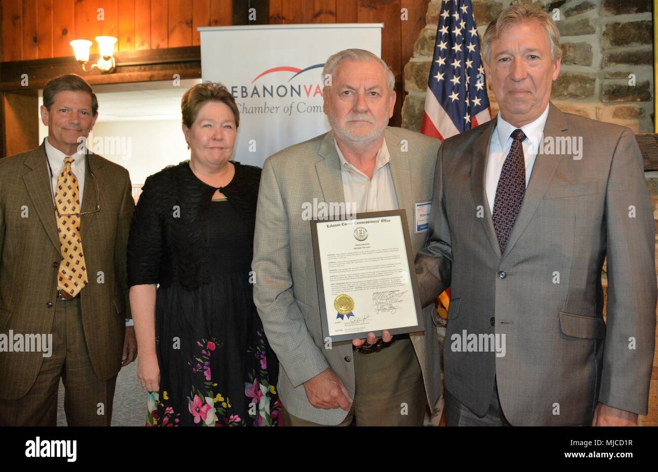 Lebanon County Commissioners Robert Phillips, Jo Ellen Litz and William ...