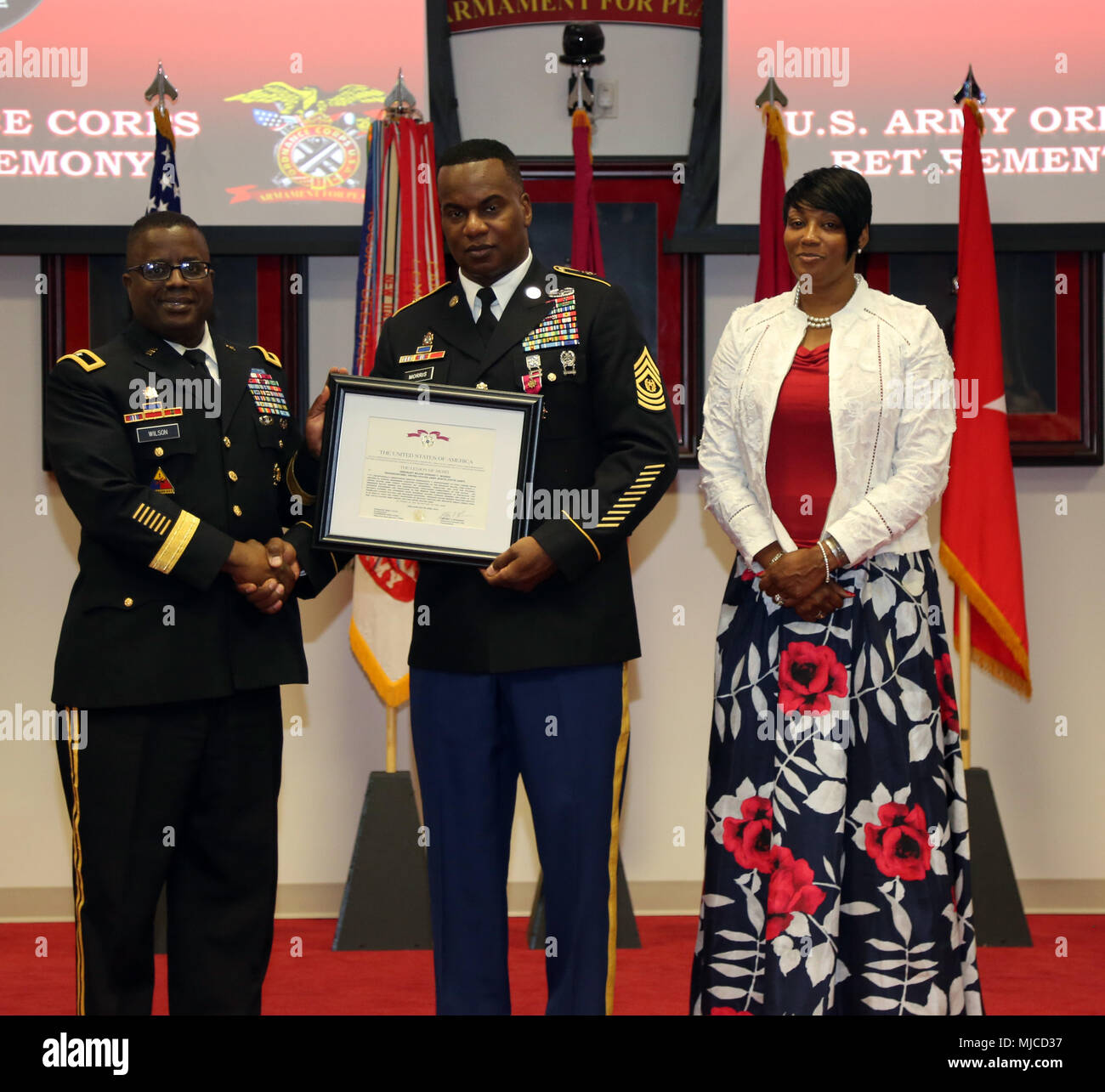 Brig. Gen. David Wilson Chief of Ordnance and Commandant U.S. Army ...