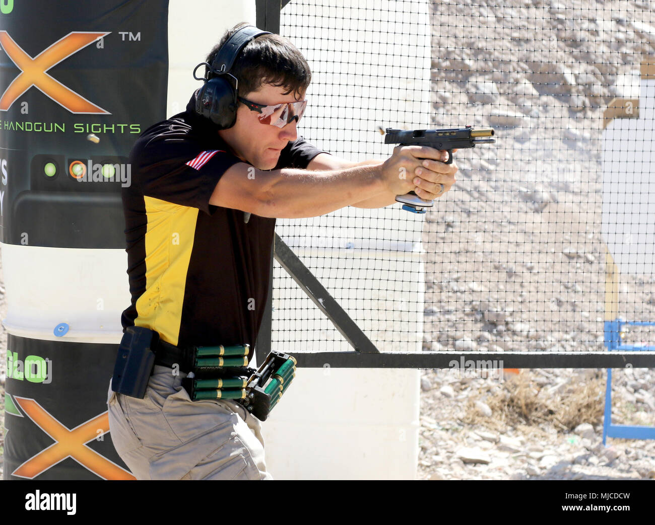 U.S. Army Sgt. 1st Class Daniel Horner, a Suffolk, Virginia native ...