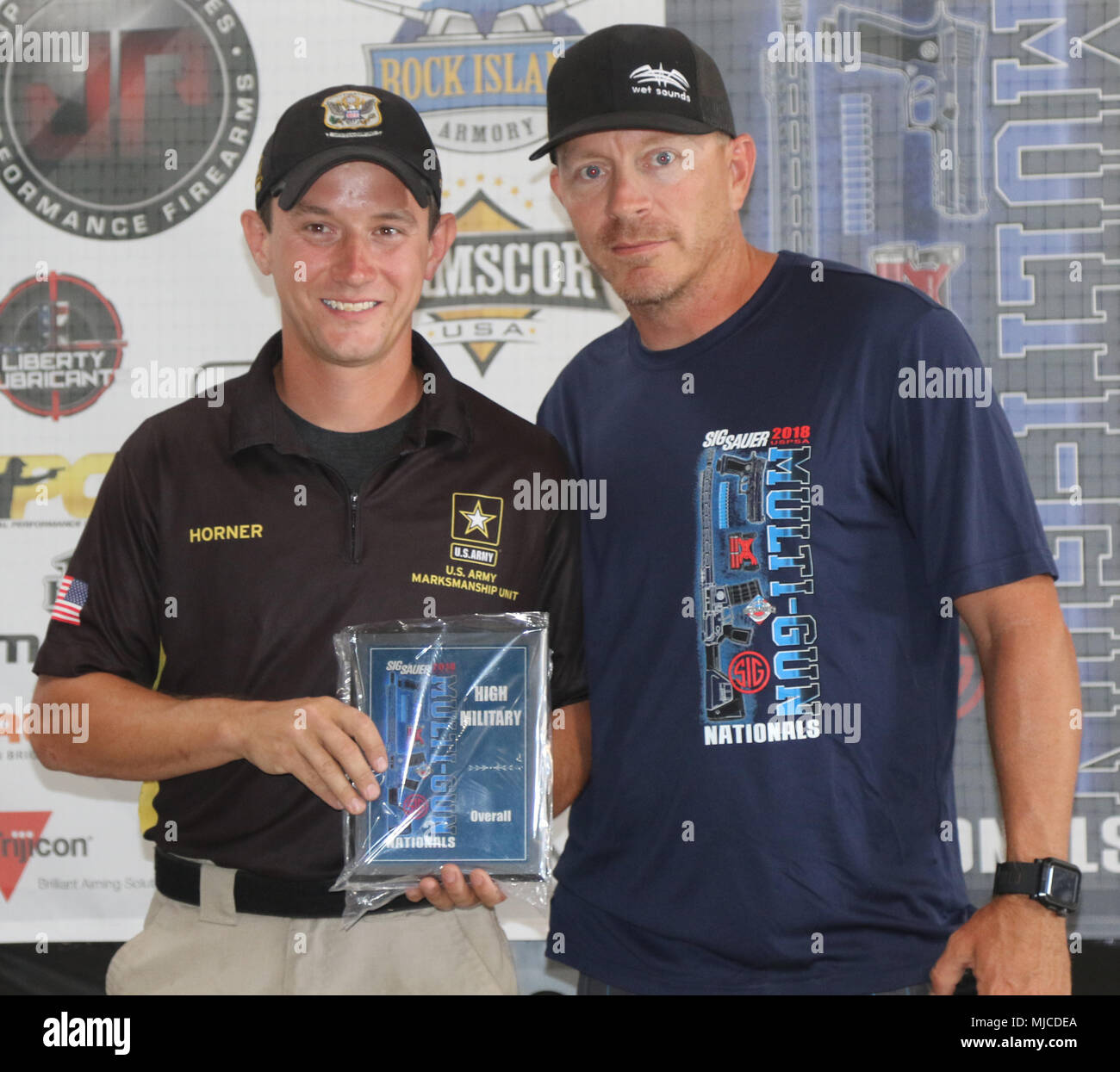 U.S. Army Sgt. 1st Class Daniel Horner, a Suffolk, Virginia native ...