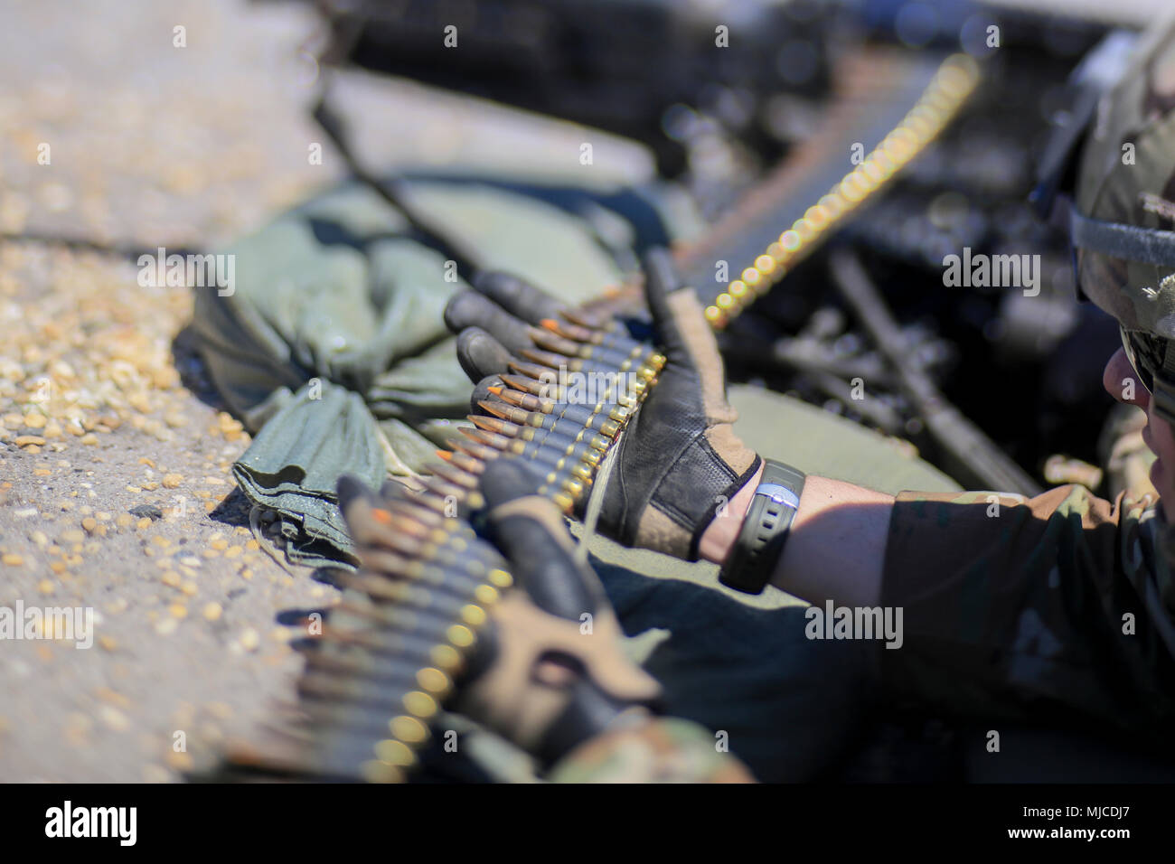 Advanced machine gunner course hi-res stock photography and images - Alamy