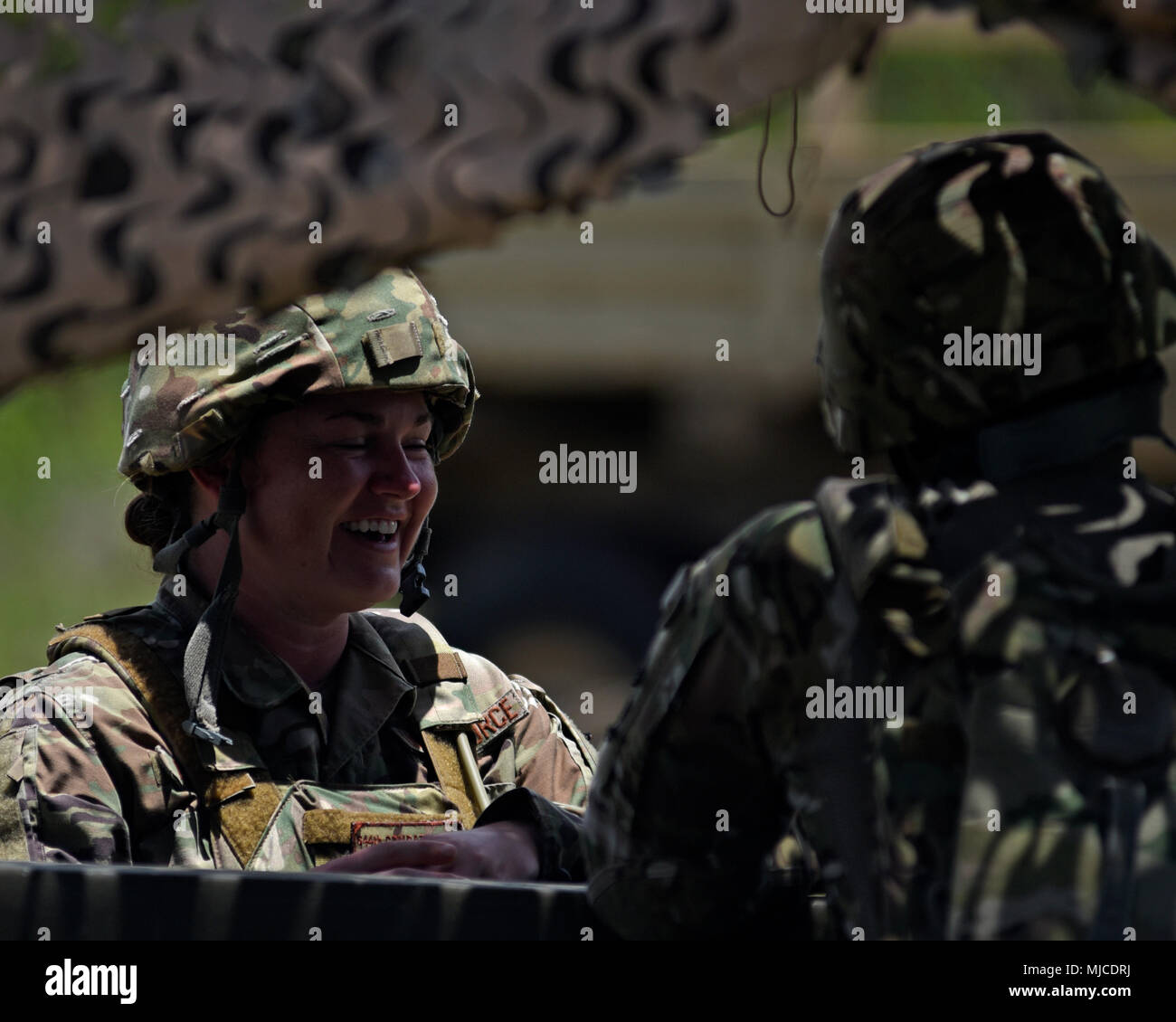 644 combat communications squadron hi-res stock photography and images ...