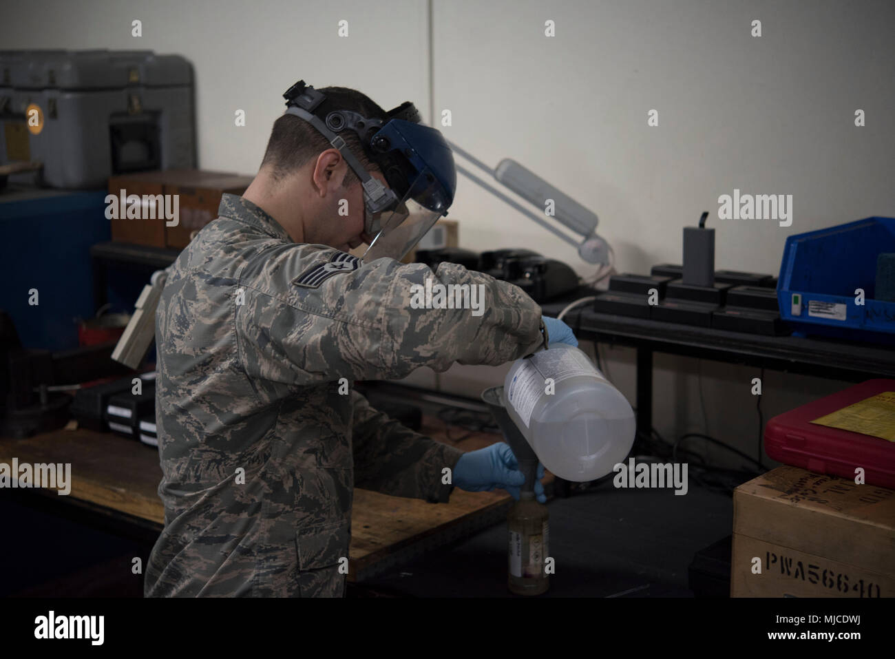 Sergeant dustin flores hi-res stock photography and images - Alamy