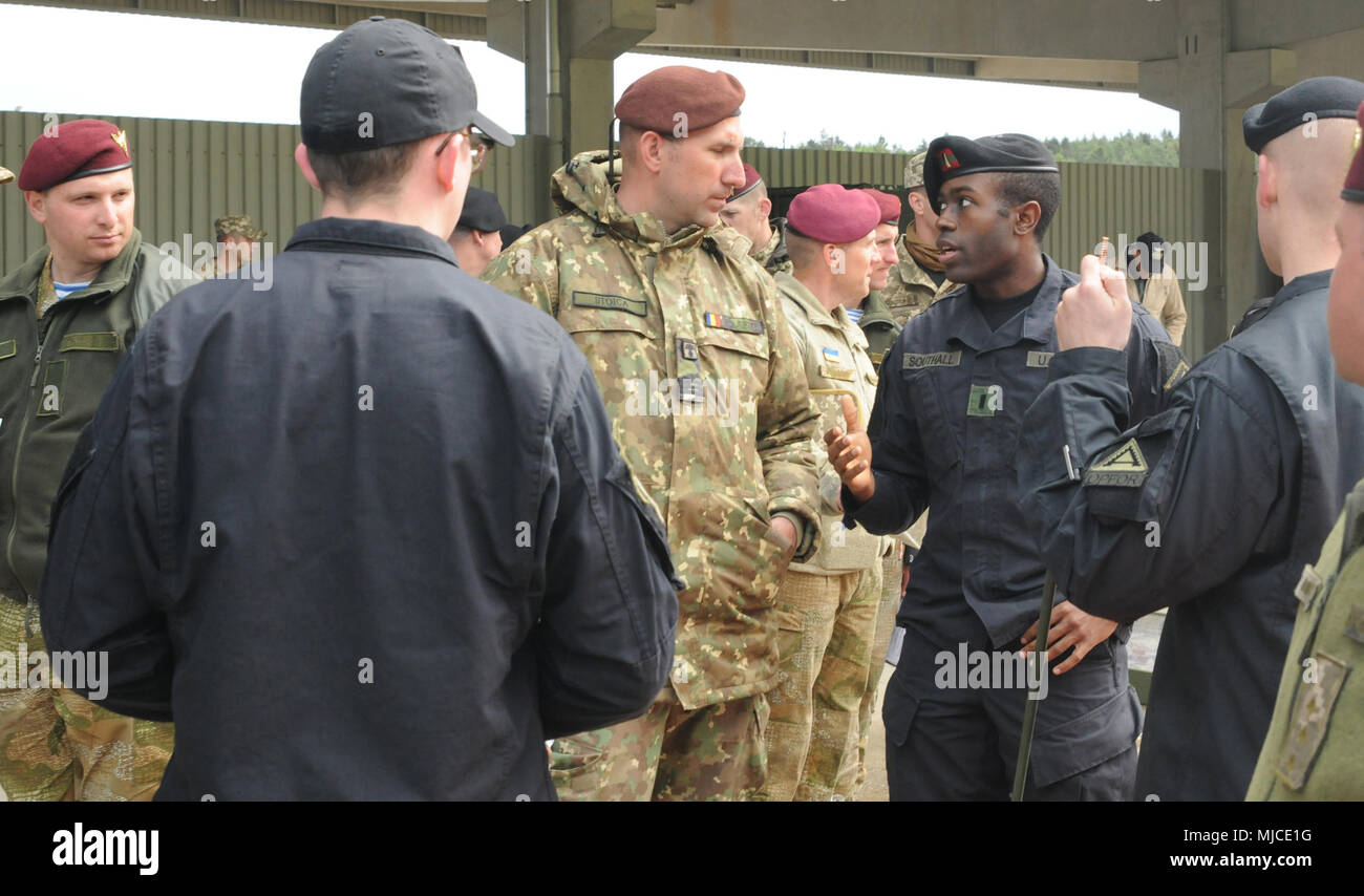 U.S. Army Soldiers with 1st Battalion, 4th Infantry Regiment, Joint ...