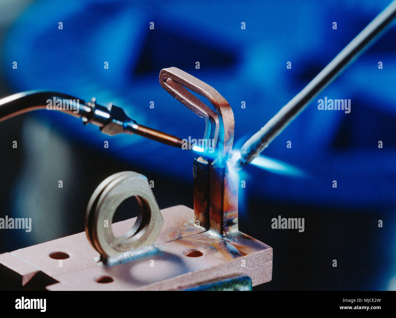 Copper brazing hi-res stock photography and images - Alamy