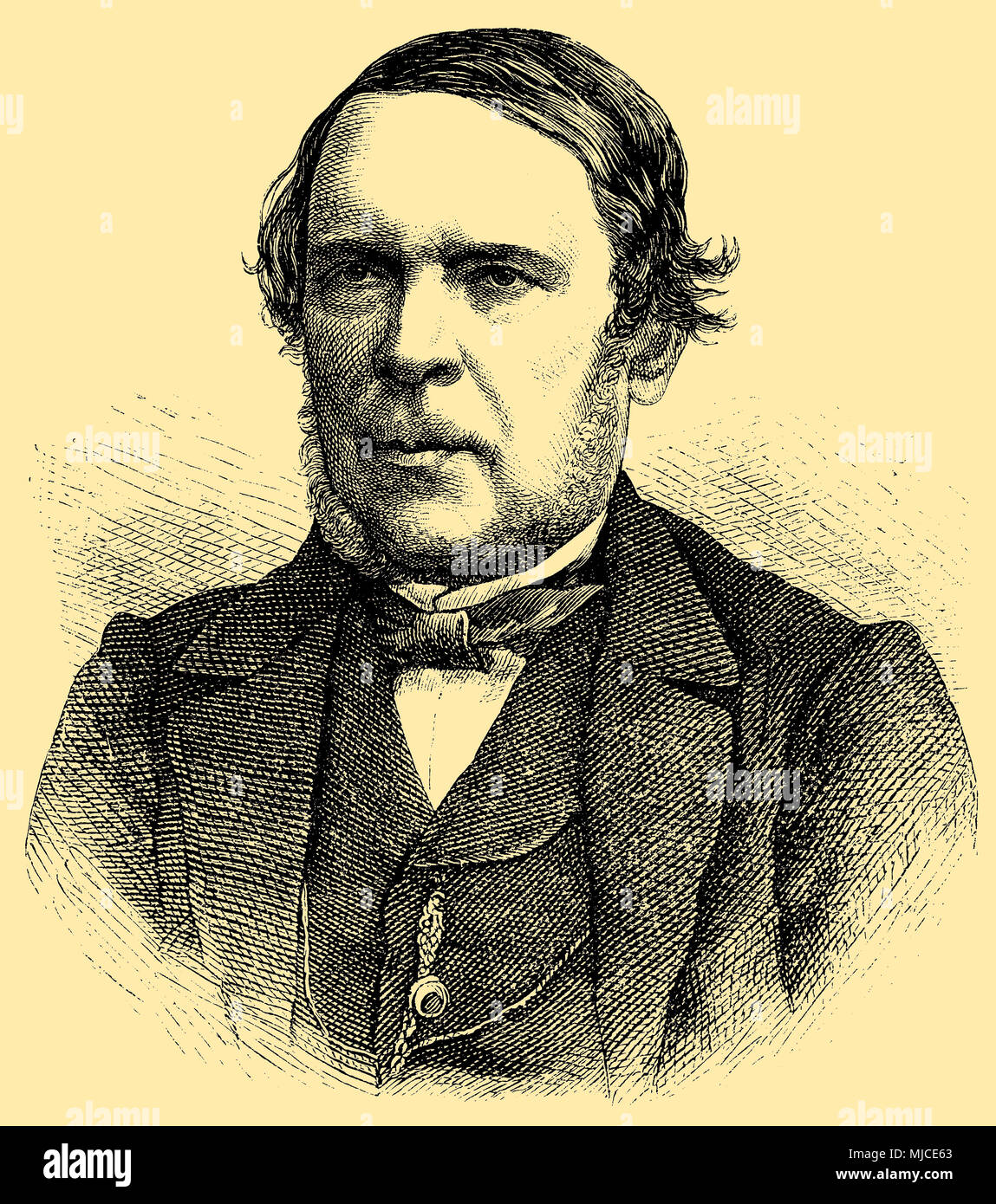 Eligius Franz Joseph, Freiherr von Münch-Bellinghausen (born April 2 ...