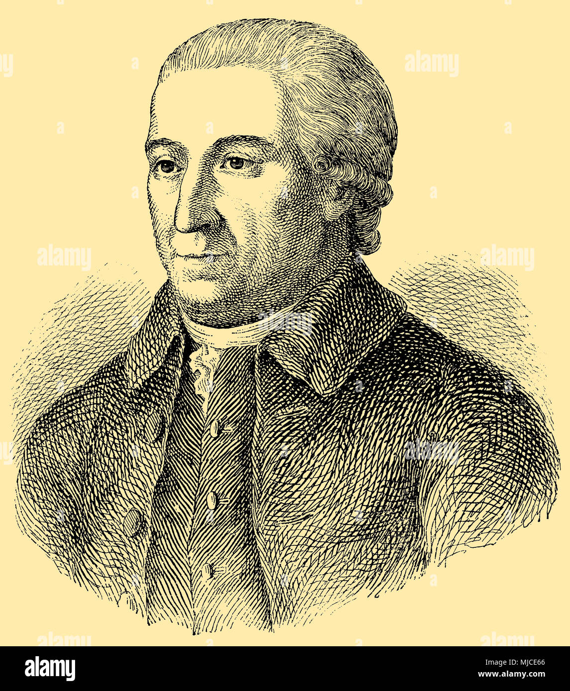 Justus moser hi-res stock photography and images - Alamy