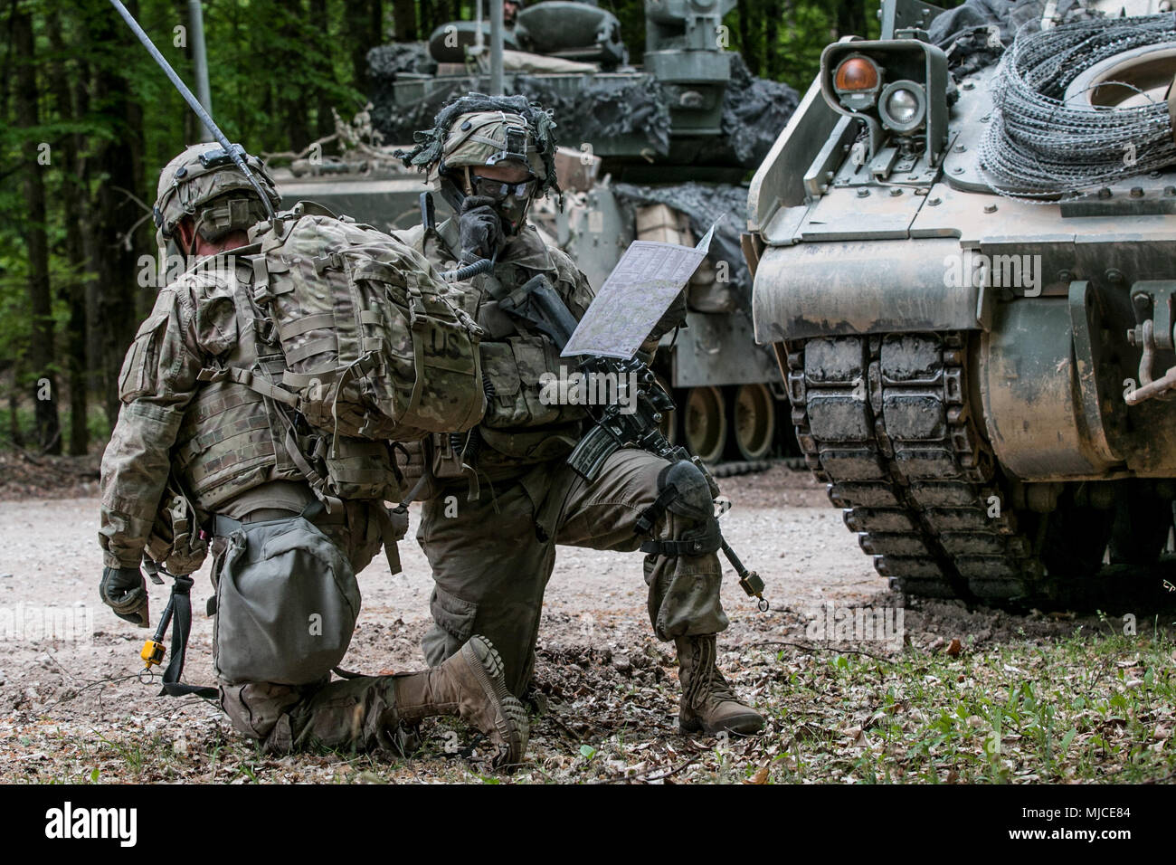 Troop movement system hi-res stock photography and images - Alamy