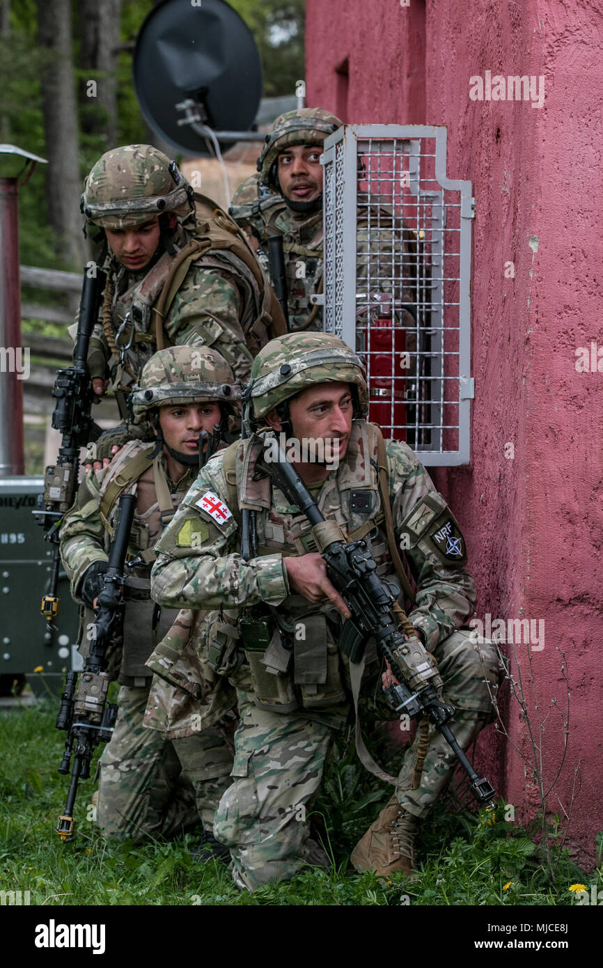 Georgian land forces hi-res stock photography and images - Alamy