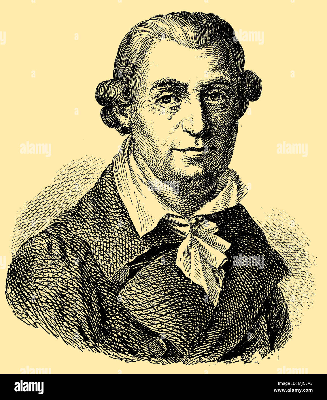 Johann Karl August Musaeus (born March 29, 1735 , died October 28, 1787 ...