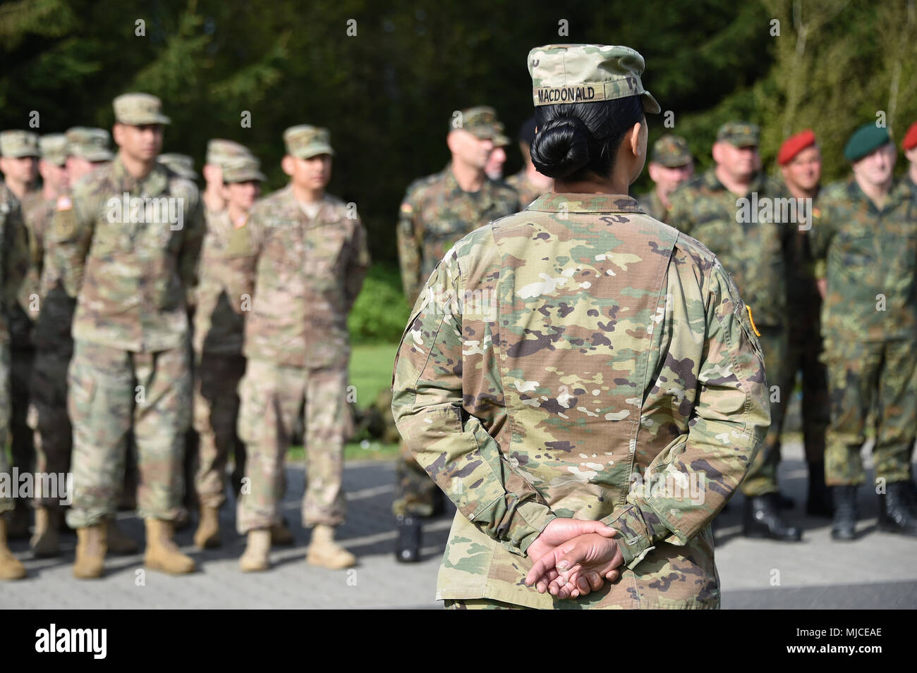 18th combat sustainment support battalion hi-res stock photography and ...
