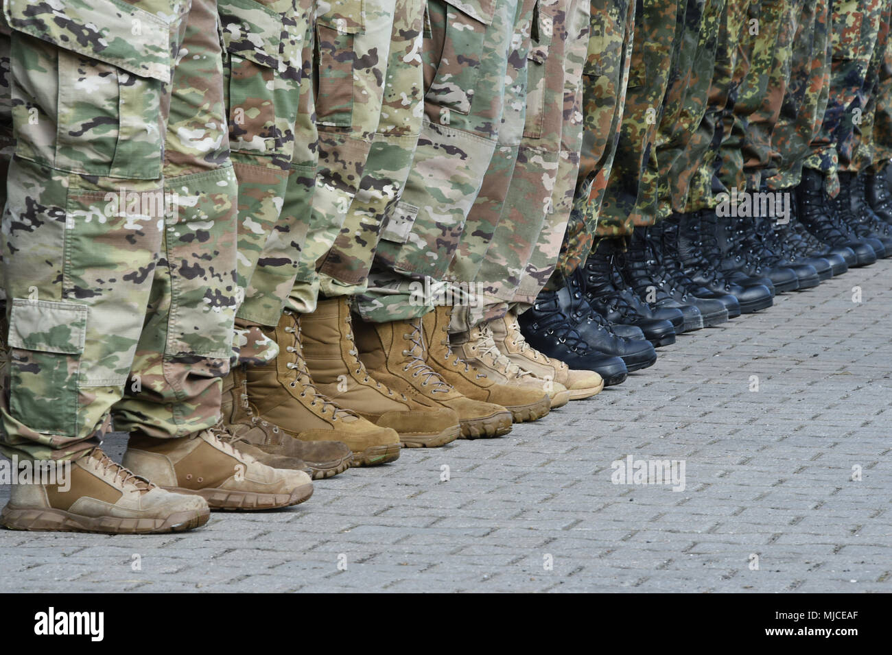 U.S. Soldiers with the 18th Combat Sustainment Support Battalion and ...