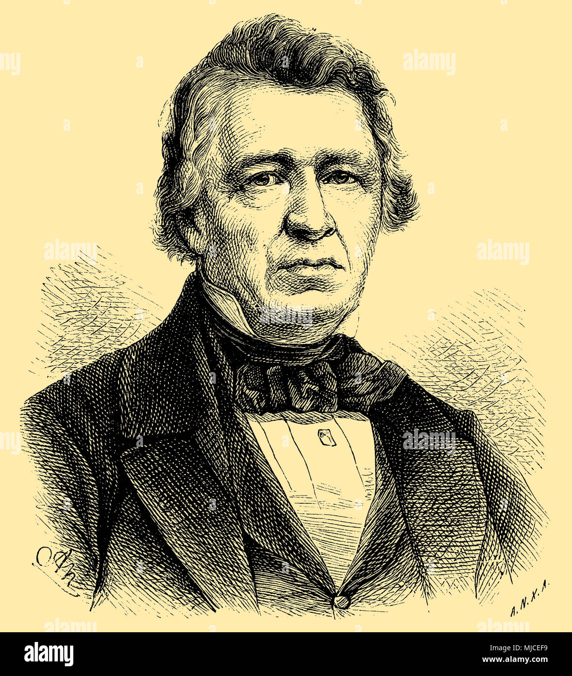 Johann jakob noeggerath hi-res stock photography and images - Alamy