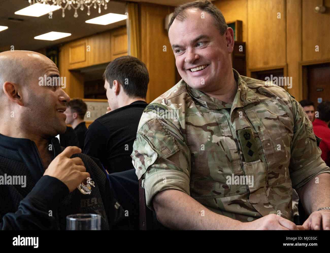 Commando training centre lympstone hi-res stock photography and images ...