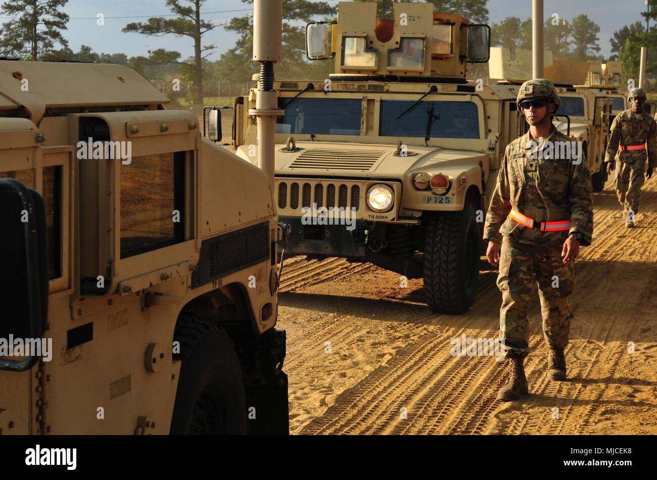 Georgia National Guard Soldiers from the 48th Infantry Brigade Combat ...